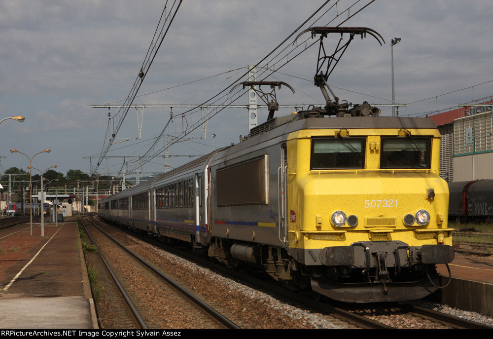 SNCF BB 7321
